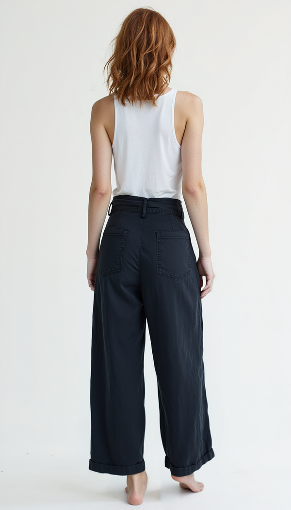 Naomie Trouser Black - Brick London